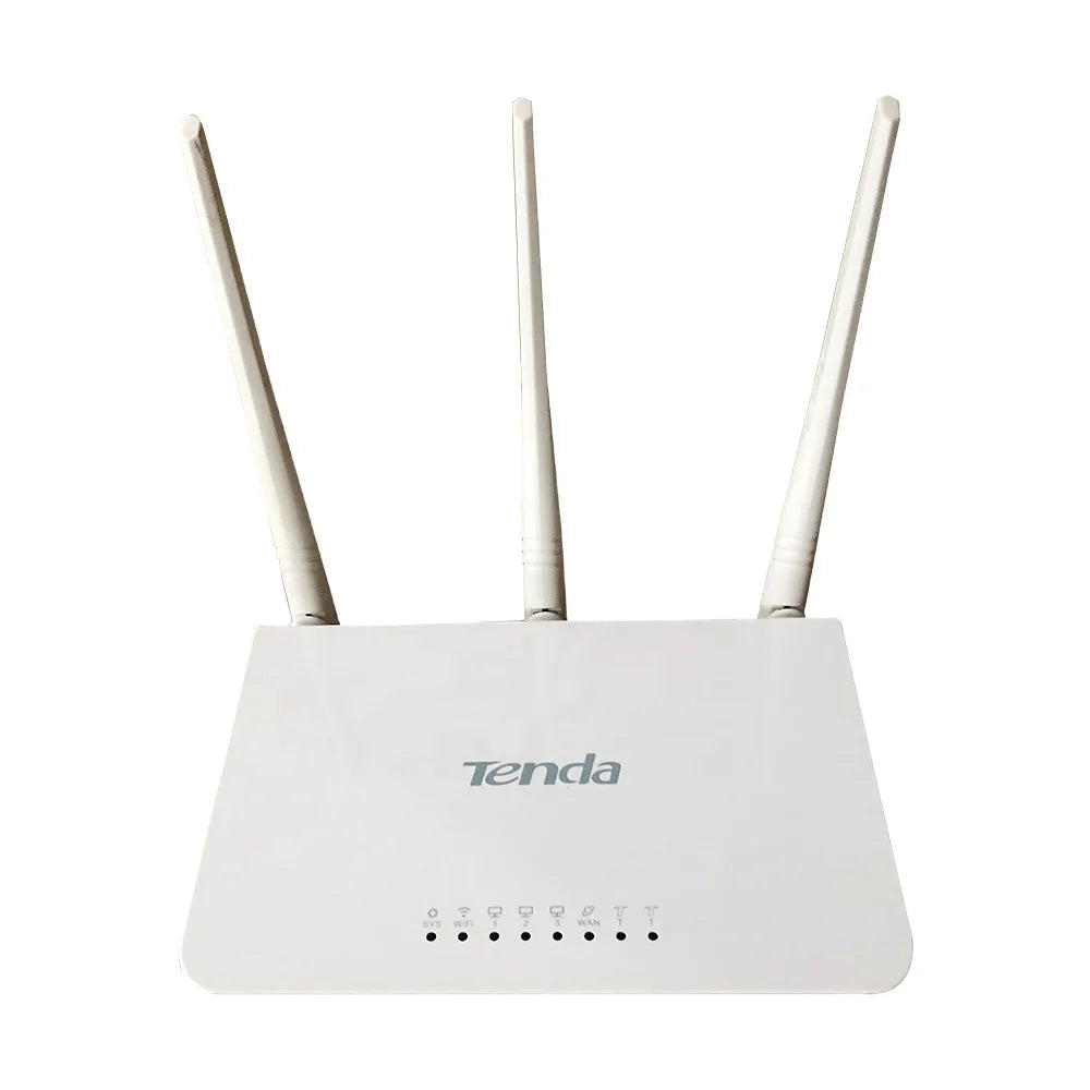 Tenda F3 300Mbps wireless router – dynsol