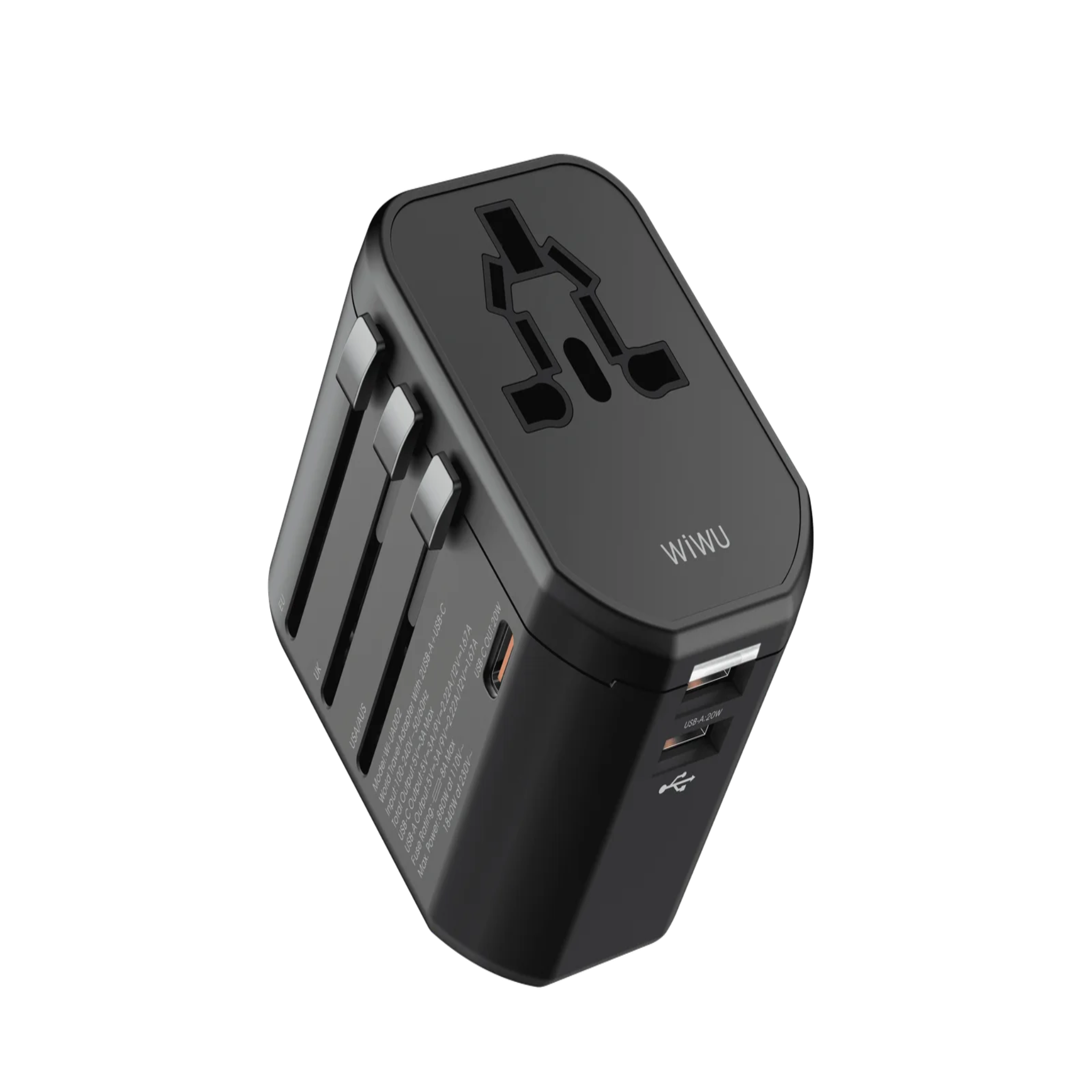 WiWU Wi-UA002 Universal Plug Adapter