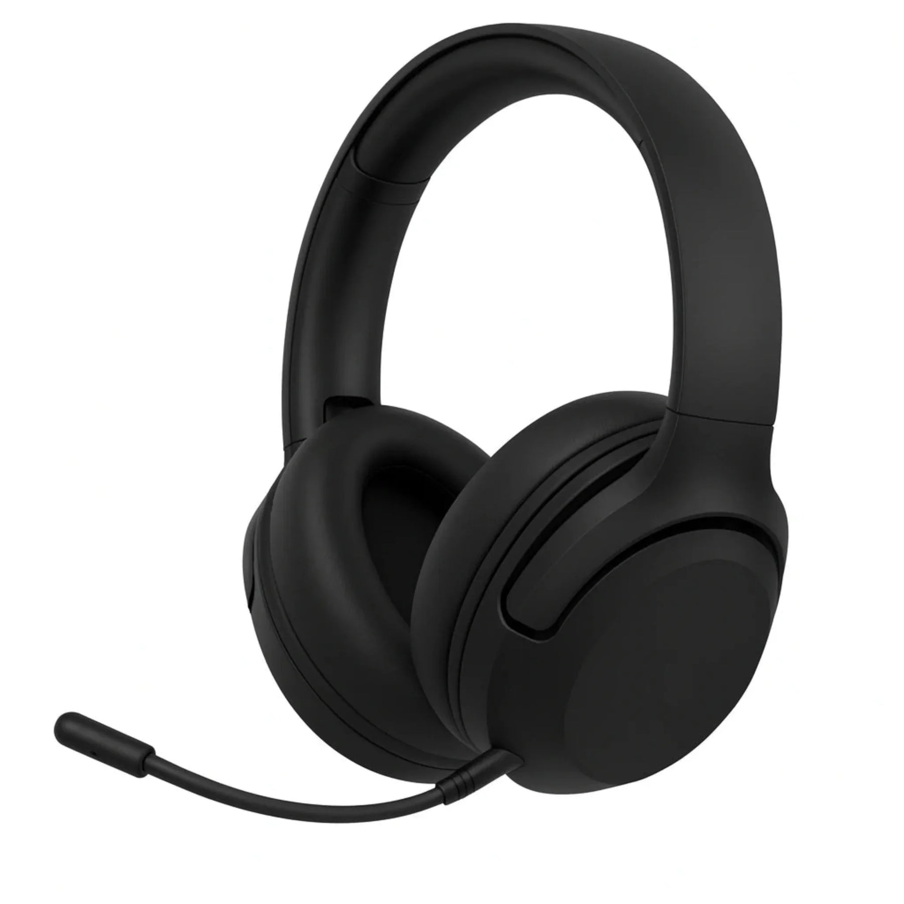 833 ANC Bluetooth Headset with Game/Music Modes & Detachable Micro