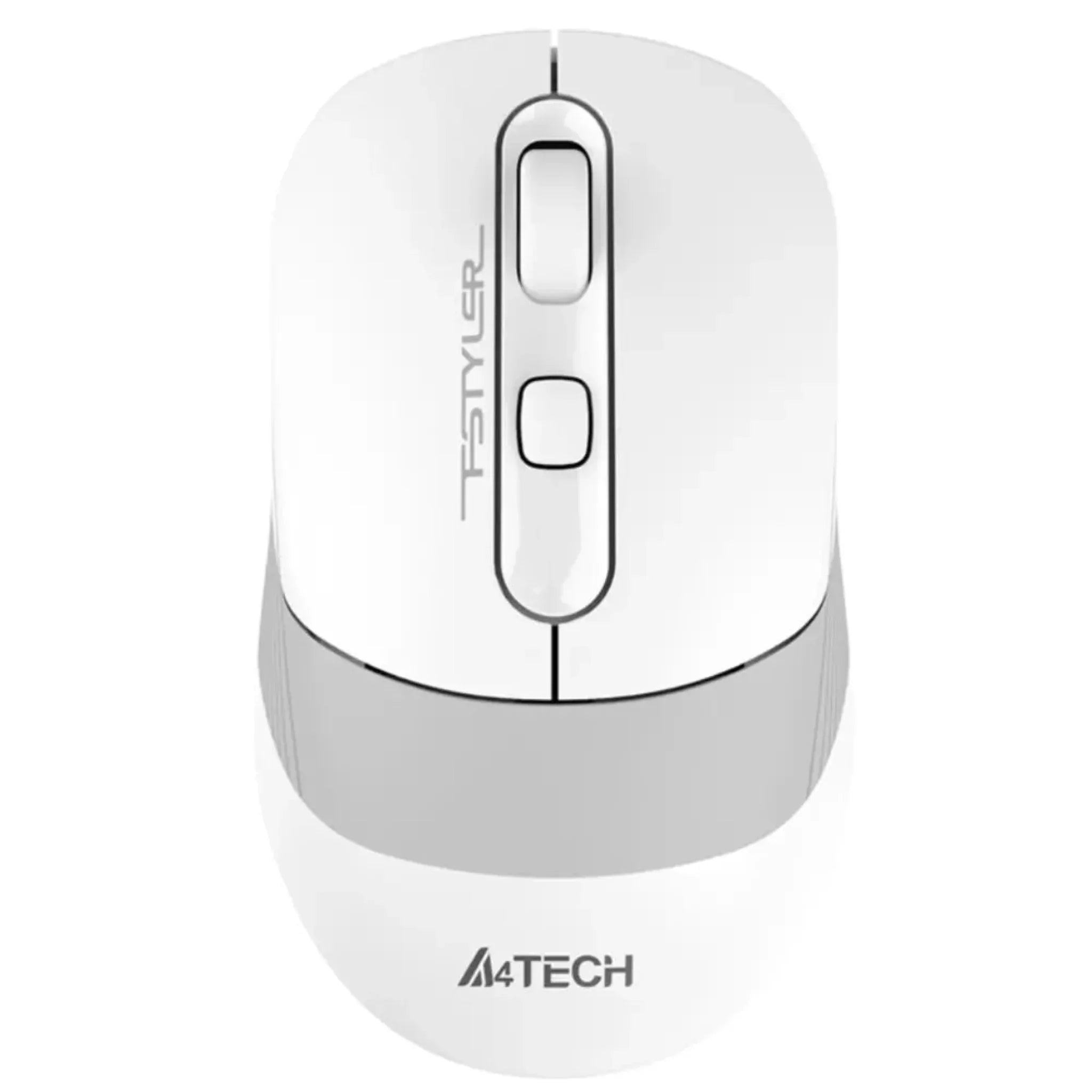 A4TECH FB10CS Rechargeable Wireless Mouse (Grayish White – New Variant