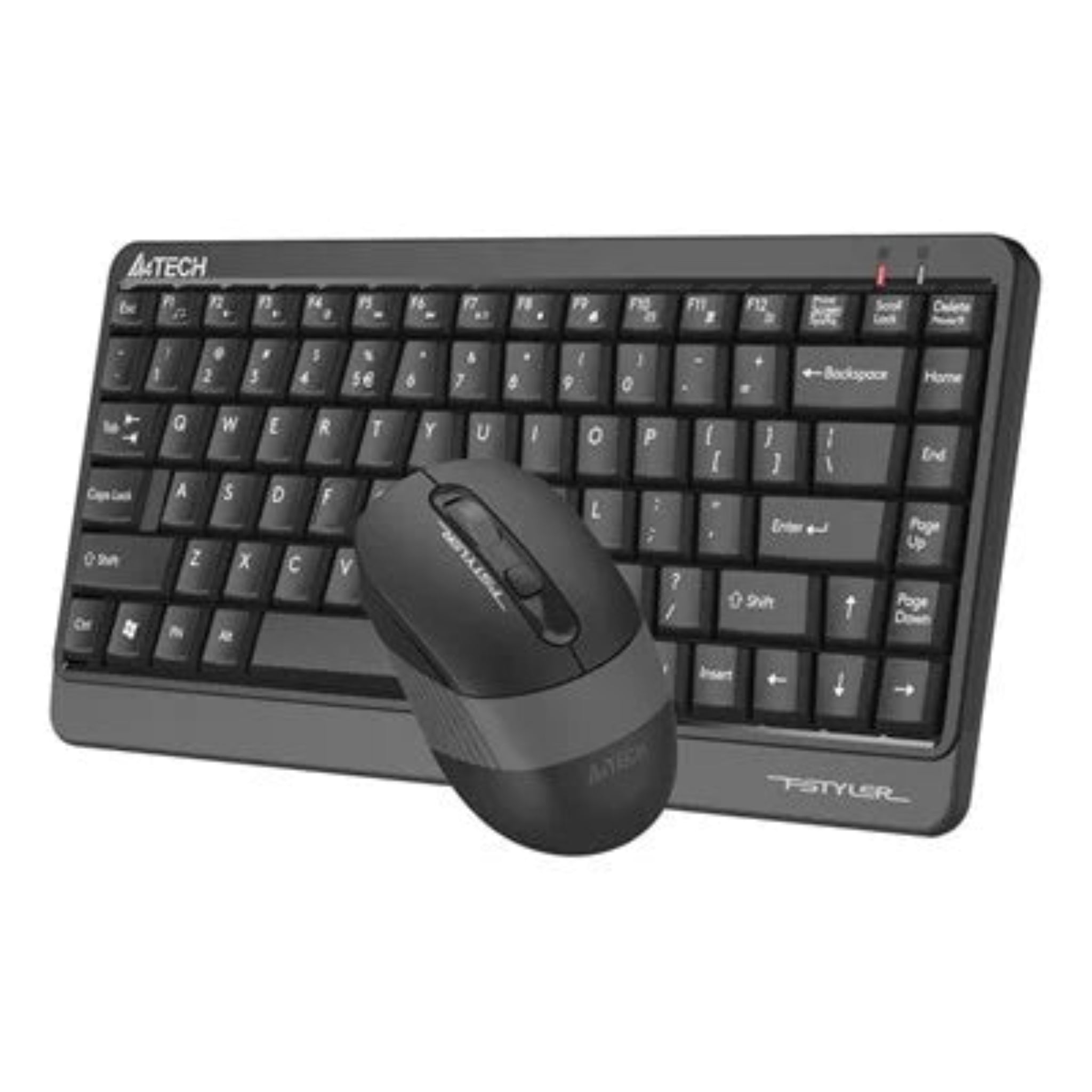 A4TECH FGS1110Q Padless Mini Wireless Keyboard + Mouse Set (Grey) Pric