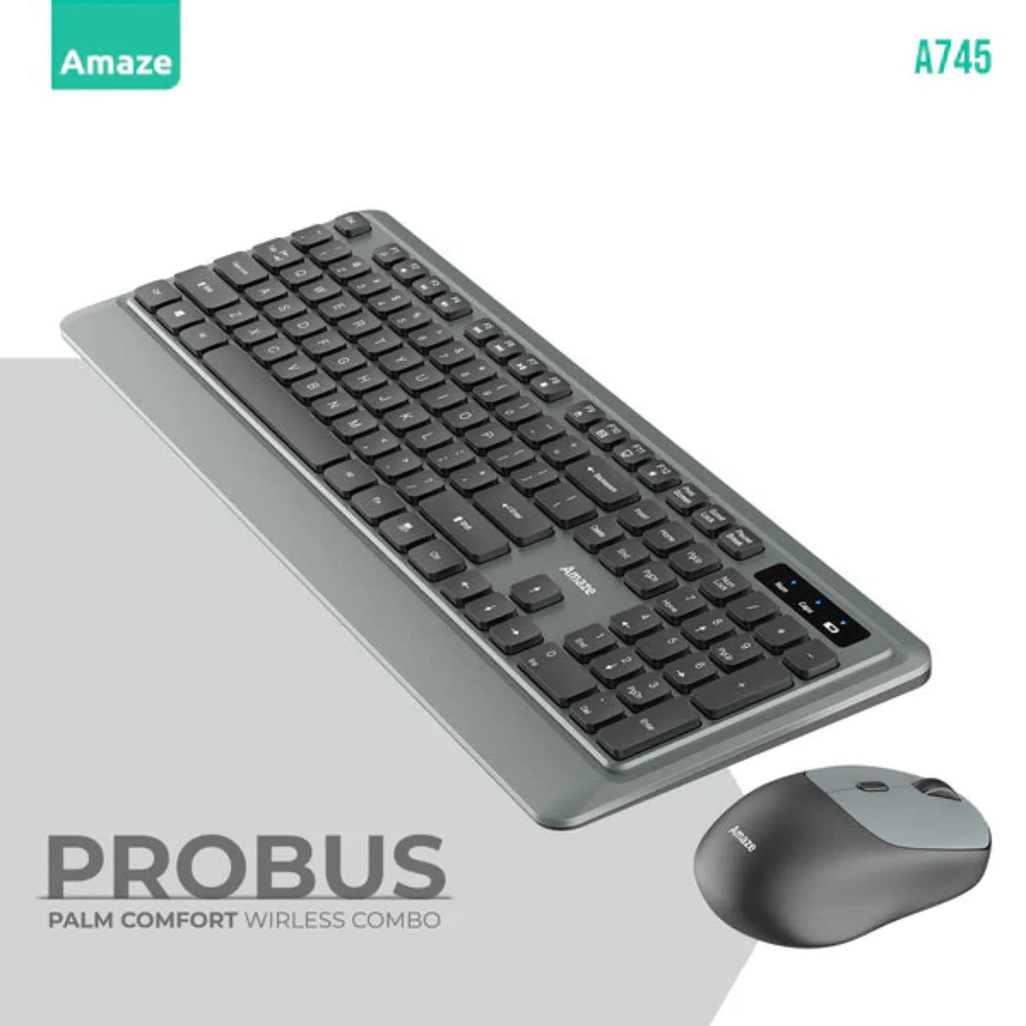 Amaze A745 ProBus Palm Comfort Wireless Combo Set | Best Price in Paki ...