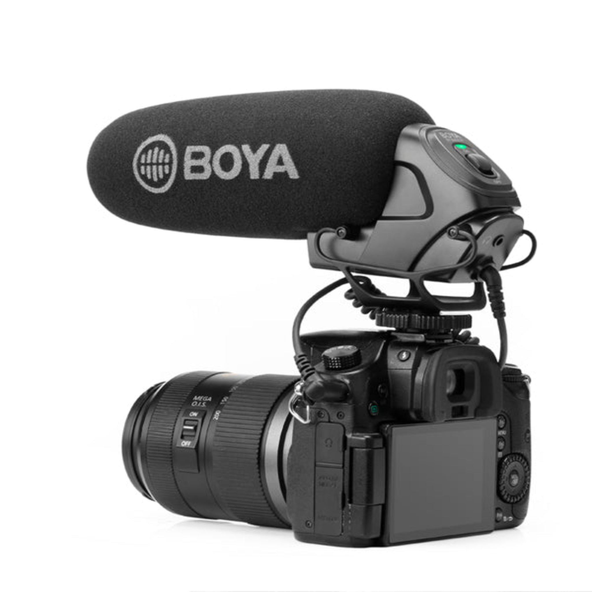 Boya BM 3030 Supercardioid Condenser Shotgun Microphone