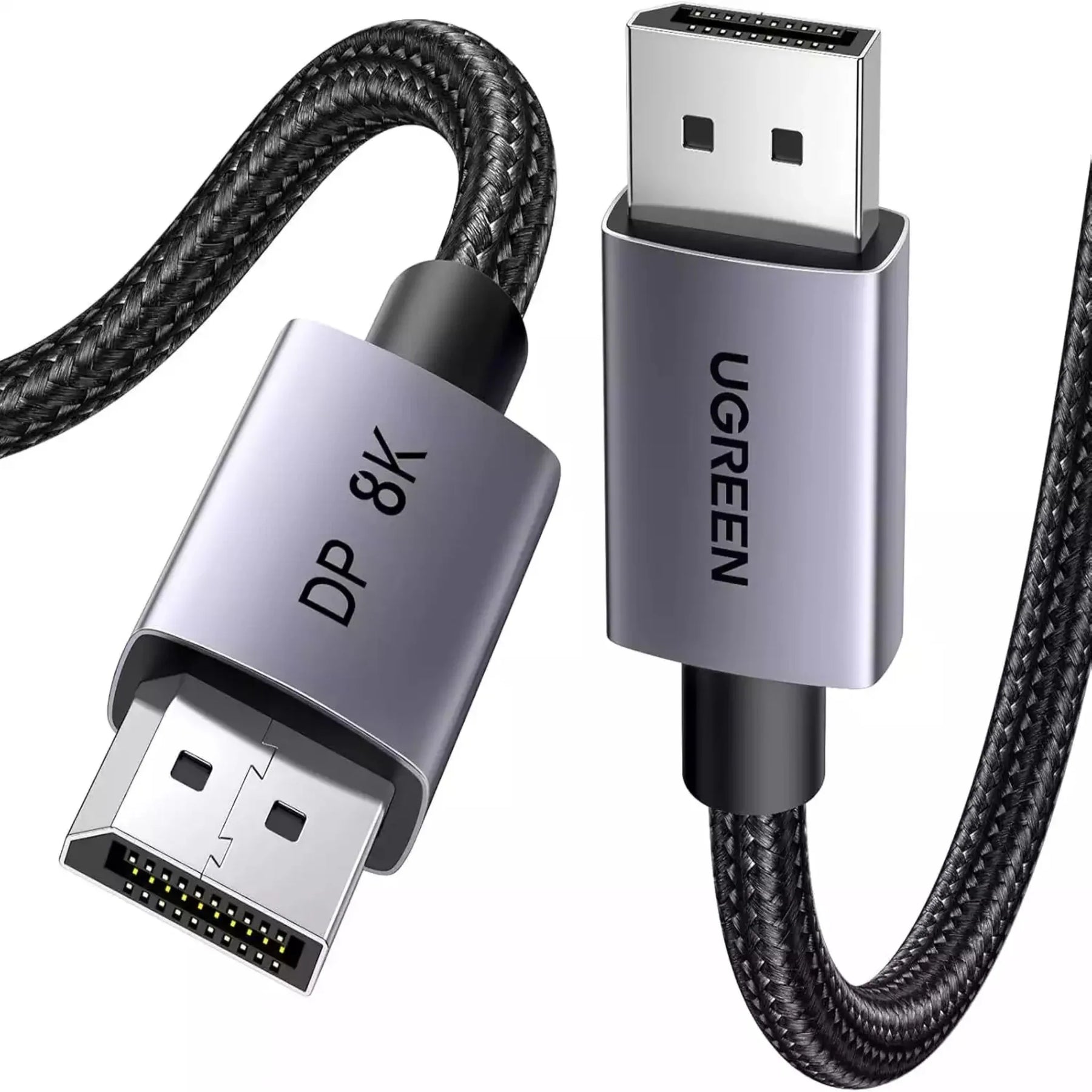UGREEN 25906 8K DisplayPort Cable – 3m | Best Price in Pakistan | Dyns
