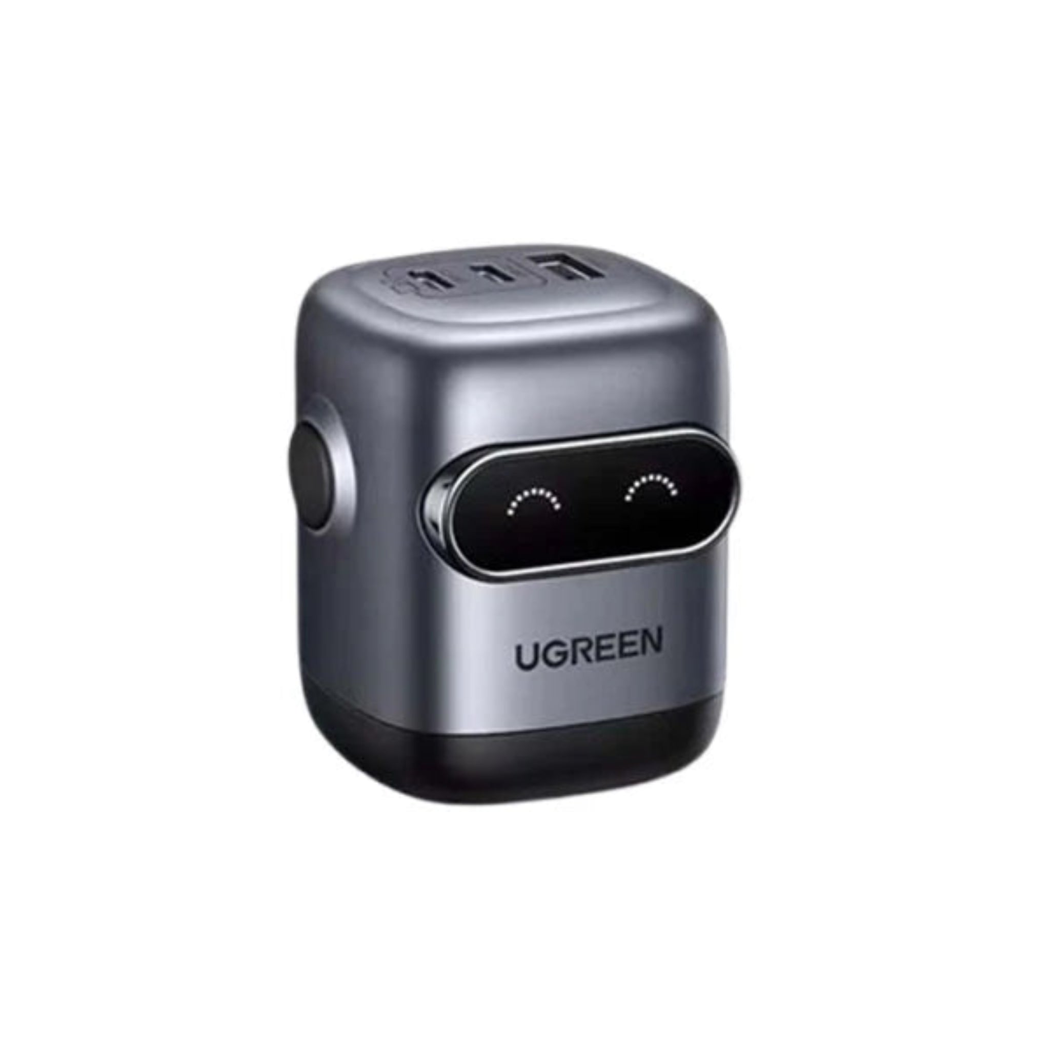 UGREEN 35186 65W 3-PORT ROBOT GAN INFINITY FAST CHARGER